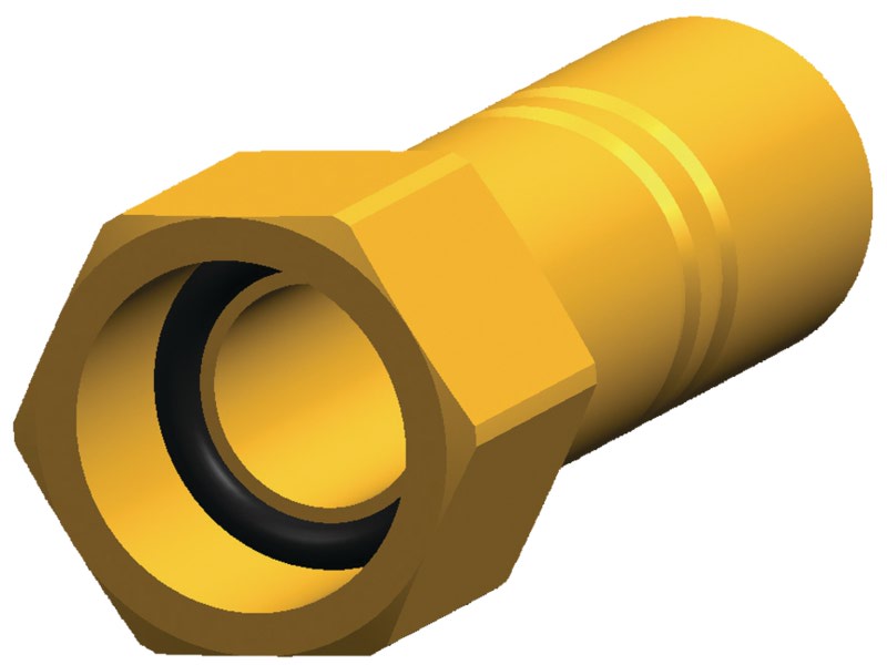 Whale vesijärjestelmä, sovite, sisäkierre 3/8- 15mm, messinki. WS1539 ...